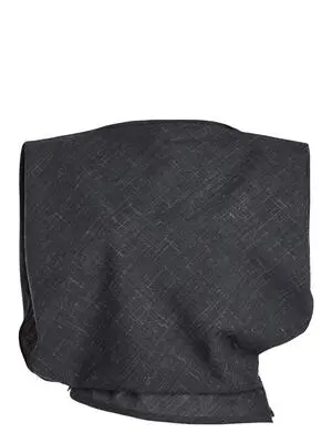 CHRISTOPHER ESBER Christopher Esber Banyan Bias Wool-Blend Cropped Top AU 10