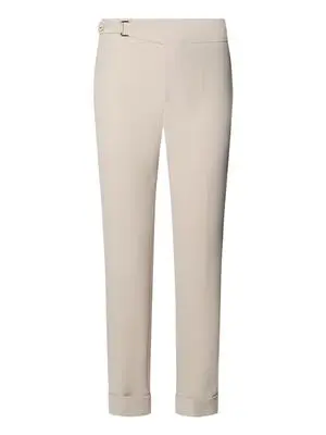 THE EXTREME COLLECTION Atelier Tailored Trousers - Beige