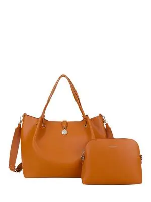 CAMPO MARZIO ROMA 1933 Catrin Shoulder Bag - Brown