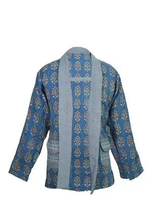 JIWYA Nadi Reversible Jacket - Blue
