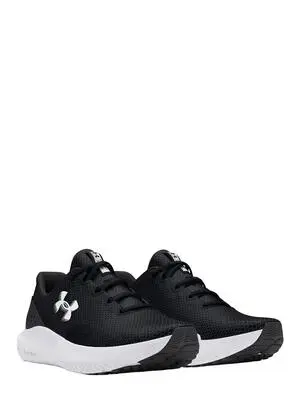 Under Armour Logo Patch Sneakers - Black