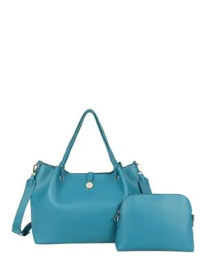 CAMPO MARZIO ROMA 1933 Catrin Chic Shoulder Bag - Blue