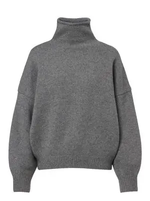 Arch4 Cashmere Turtleneck Sweater - Grey