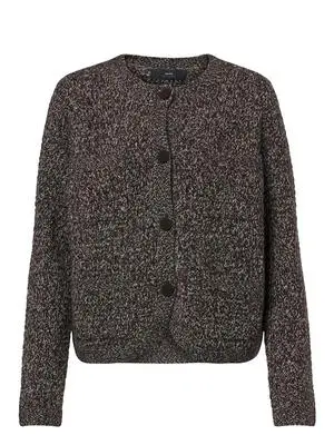 Arch4 Tulip Cashmere Cardigan - Brown