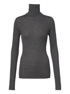 Arch4 Cashmere Turtleneck Sweater - Grey