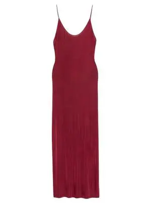 Saint Laurent Maxi Dress - Red