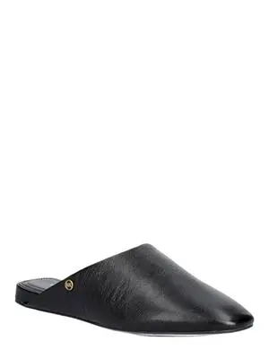 Michael Kors Cady Leather Mules - Black