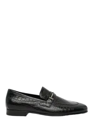 TOM FORD Gigi Loafers - Brown