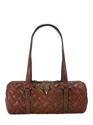 Kurt Geiger Kensington Barrel Bag - Brown