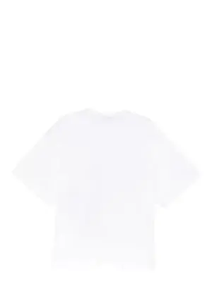 Kolor Logo-embroidered T-shirt - White