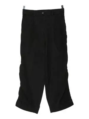 Kolor Belt Loops Trousers - Black