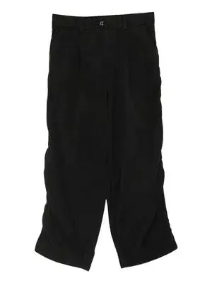 Kolor Belt Loops Trousers - Black