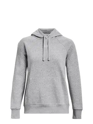 Under Armour Rival Raglan-sleeve Hoodie - Grey