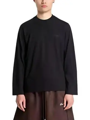 Fear Of God Essentials Long-sleeve T-shirt - Black