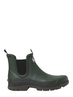Barbour Chelsea Boots - Olive