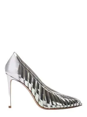 LE SILLA Le Silla Caged Leather Pumps