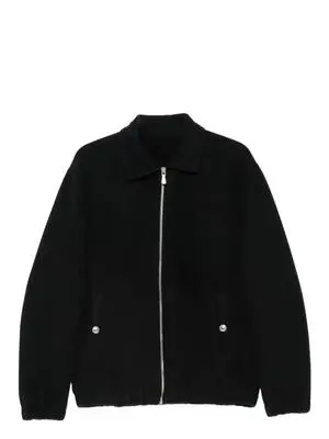 Eleventy Zip-up Jacket - Blue