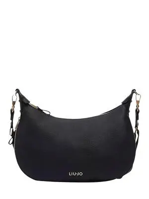 LIU JO Small Hobo Logo-Detail Tote Bag