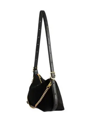 Zadig&Voltaire Jim Mini Suede Bag - Black