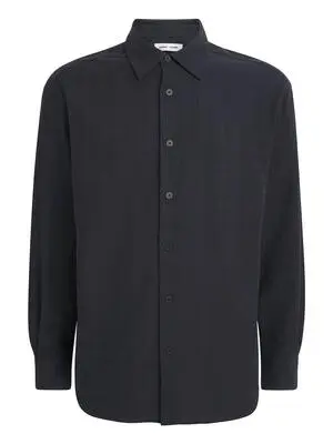 SAMSØE SAMSØE Saluan Check Shirt - Black