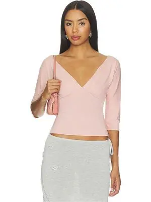 With Jéan Lana Top - Pink