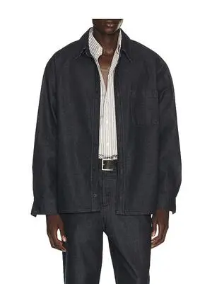 LE17SEPTEMBRE Denim Over Shirt In . Also - Blue