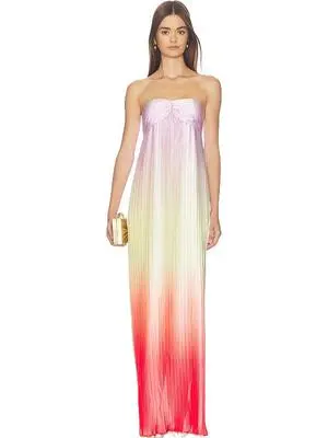 LOVERS AND FRIENDS Georgia Maxi Dress - Multi