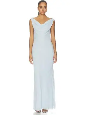 STONE COLD FOX X Revolve Gaia Maxi Dress - Blue