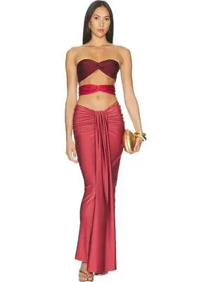BAOBAB Giselle Maxi Dress - Red