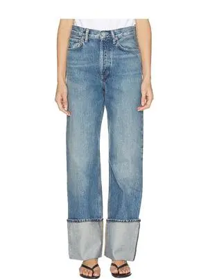 AGOLDE Big Cuff Jean - Blue