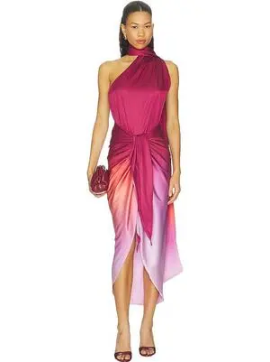 BAOBAB Lora Maxi Dress - Red
