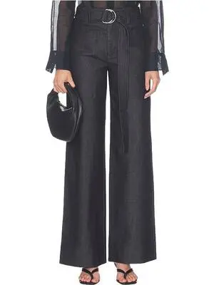 Proenza Schouler White Label Lina Pant - Navy