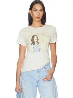 RE/DONE Graphic T-shirt - Ivory