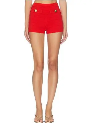 Retrofete Sandra Short In . Also - Red