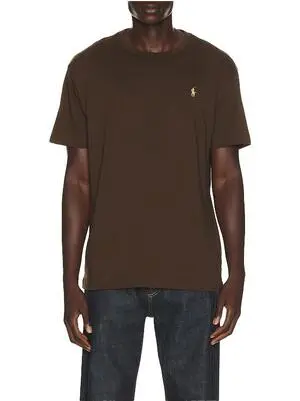 Polo Ralph Lauren Crewneck T-shirt In . Also - Brown