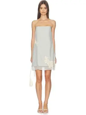 SIR. Noria Mini Dress - Blue