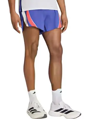 Adidas Adizero Archive Running Shorts - Blue