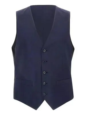 Corneliani Single-breasted Buttoned Suit - Blue