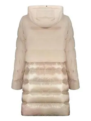 Herno Hooded Quilted Down Jacket - Neutrals