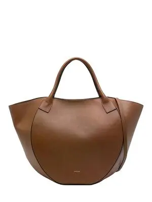 WANDLER Mia Tote Bag - Brown