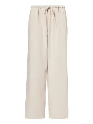 Dissh Elasticated Woven Trousers - Bone