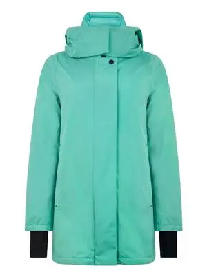 Herno Hooded Zip-up Jacket - Green