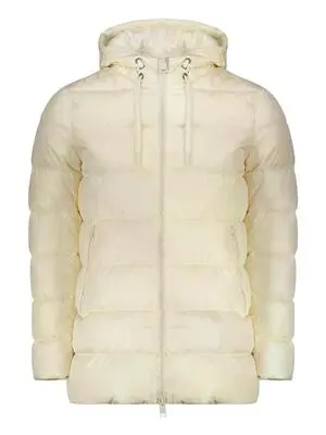 Herno Hooded Padded Jacket - Neutrals