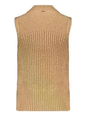 Herno Knitted Vest - Neutrals