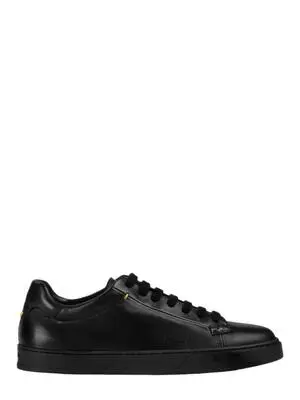 DOUCAL'S Lace-up Sneakers - Black