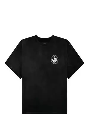 NAHMIAS Graphic-print T-shirt - Black