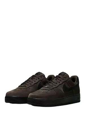 Nike Force 1 Low Retro Premium Sneakers - Black