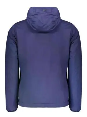 Herno Hooded Padded Jacket - Blue