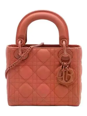 Dior Mini Lady Satchel - Orange
