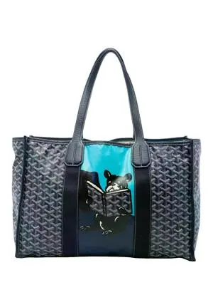 Goyard 2020 "2020" Villette Mm Tote Bag - Blue